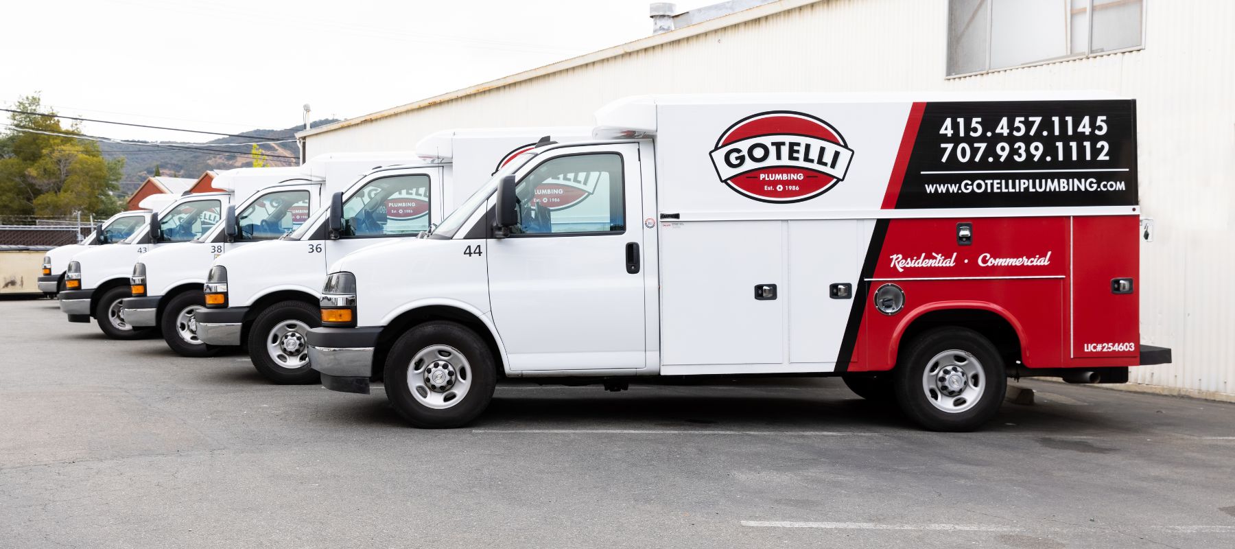 Gas Line Repair & Leak Detection In San Rafael, CA | Gotelli Plumbing ...